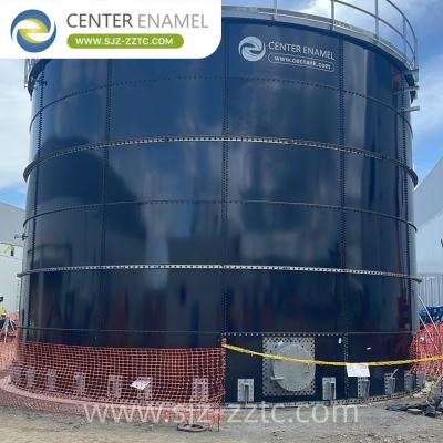 China Center Enamel Provides Biogas Technology for Pakistan Livestock Manure Treatment Project for sale