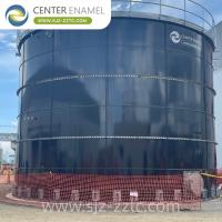 China Center Enamel Provides Biogas Technology for India Livestock Manure Treatment Project for sale