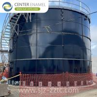 China Center Enamel Provides Biogas Technology for East Timor Livestock Manure Treatment Project for sale