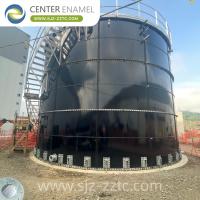 China Center Enamel Provides Biogas Technology for Brunei Livestock Manure Treatment Project for sale