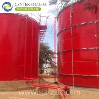 China Center Enamel Provides Biogas Technology for Indonesia Livestock Manure Treatment Project for sale