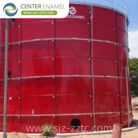 China Center Enamel Provides Biogas Technology for Myanmar Livestock Manure Treatment Project for sale