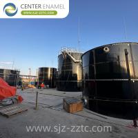 China Center Enamel Provides Biogas Technology for Cambodia Livestock Manure Treatment Project for sale