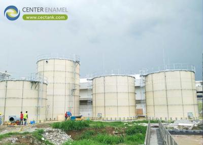 China Resilient Bio-Solids Management: The Engineering Case for GFS Municipal Sludge Storage Tanks for sale