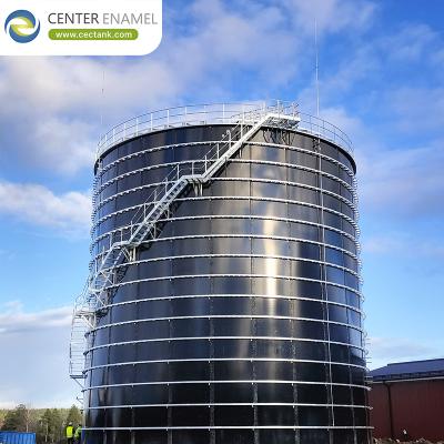 China Optimizing Biogas Yield: The Engineering Superiority of GFS Municipal Mesophilic Digesters for sale
