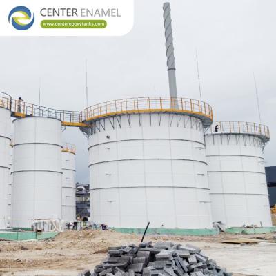 China Resilient Biosolids Infrastructure: The Engineering Case for FBE Municipal Sludge Treatment Tanks for sale