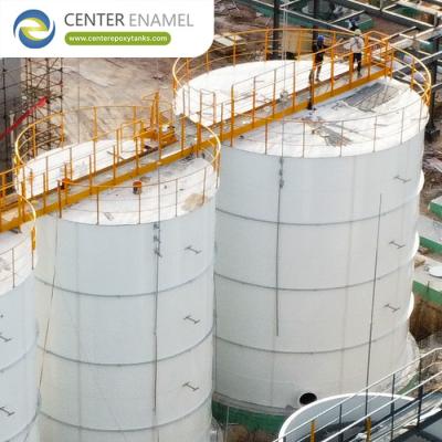China Sustainable Water Security: The Engineering Excellence of FBE Potable Water Tanks for sale