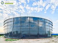 China Leading Biogas Technology and GFS Tanks for Myanmar Farm Wastewater Treatment for sale