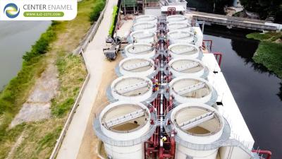 China Leading Biogas Technology and GFS Tanks for Thailand Farm Wastewater Treatment for sale