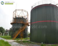 China Leading Biogas Technology and GFS Tanks for Timor-Leste Farm Wastewater Treatment for sale