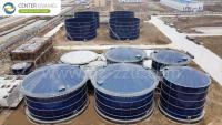 China Premium Biogas Projects and GFS Tanks for Egypt Poultry Farm Wastewater Treatment for sale