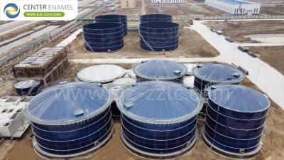 China Premium Biogas Projects and GFS Tanks for Egypt Poultry Farm Wastewater Treatment for sale