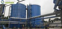 China Premium Biogas Projects and GFS Tanks for India Poultry Farm Wastewater Treatment for sale