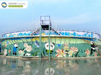 China Premium Biogas Projects and GFS Tanks for Pakistan Poultry Farm Wastewater Treatment for sale
