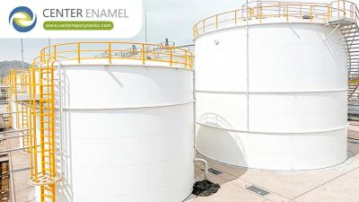 China Strategic Fluid Equalization: The Engineering Case for FBE Holding Tanks for sale