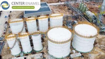 China The Efficiency of Modularity: The Engineering Case for FBE Modular Tanks for sale