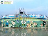 China Sustainable Biogas Technology for India Pig Farm Wastewater Treatment Projects for sale