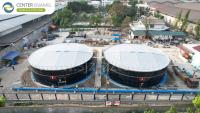 China Sustainable Biogas Technology for Thailand Pig Farm Wastewater Treatment Projects for sale