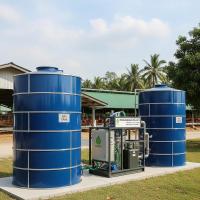 China Premium Biogas Projects and GFS Tanks for Indonesia Poultry Farm Wastewater Treatment for sale