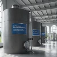 China Sustainable Wastewater Management: The Engineering Case for FBE Effluent Sludge Storage Tanks for sale