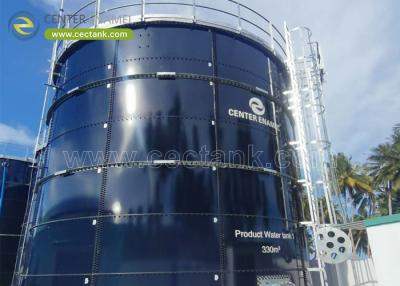 China The Foundation of Water Treatment: GFS Raw Water Tanks for sale