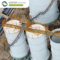 China FBE Sludge Buffer Tank: The Engineering Standard for Wastewater Process Stability for sale