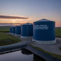 China The Global Leader in Slurry Management: GFS Slurry Storage Tanks for sale