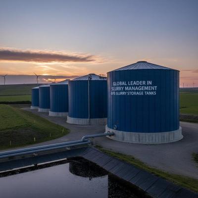China The Global Leader in Slurry Management: GFS Slurry Storage Tanks for sale