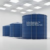China Scaling Infrastructure: The Power of FBE Highest Capacity Water Storage Tanks for sale