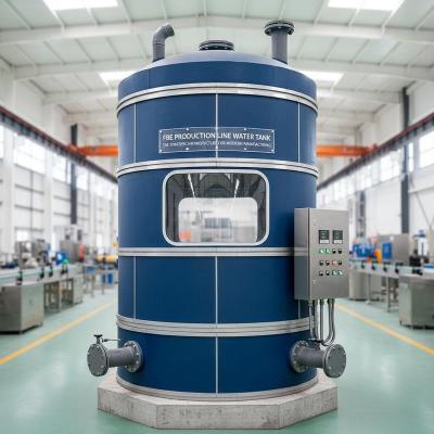 China FBE Production Line Water Tank: The Strategic Infrastructure for Modern Manufacturing for sale