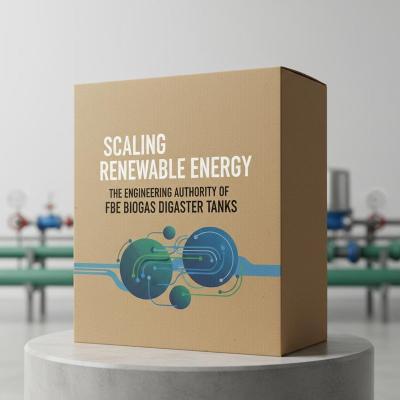 China Scaling Renewable Energy: The Engineering Authority of FBE Biogas Digester Tanks for sale