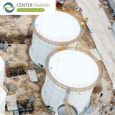 China The 2026 Engineering Standard: FBE Sludge Storage Tanks for sale