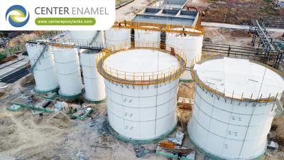 China The 2026 Engineering Standard: FBE Biogas Tanks for Energy Recovery for sale