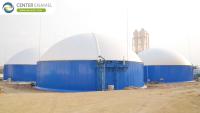 China The Heart of Renewable Energy: GFS Biogas Tanks for sale