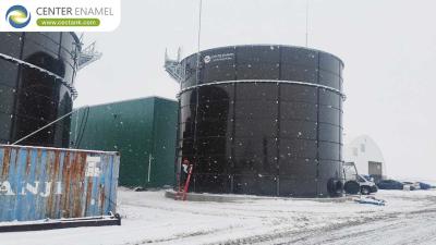 China The Core of Durability: GFS Enamel Inner Tanks for sale