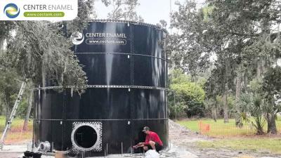 China Sustainable Water Management: GFS Rainwater Recovery Tanks for sale