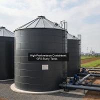 China High-Performance Containment: GFS Slurry Tanks for Agriculture and Industry for sale