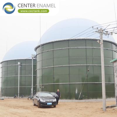China High-Integrity Waste Containment GFS Waste Holding Tanks for sale