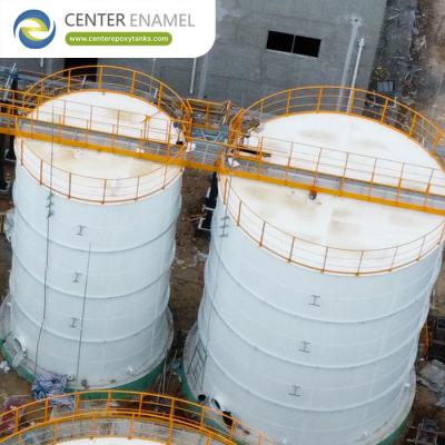 China The Strategic Role of FBE Equalization Tanks in 2026 Wastewater Management for sale