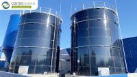 China Maintaining Ultrapure Integrity: GFS DI Water Tanks for sale