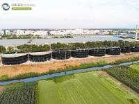 China Transforming Poultry Waste: Advanced Biogas Solutions and Resilient GFS Tanks in Cambodia for sale