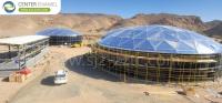 China Transforming Poultry Waste: Advanced Biogas Solutions and Resilient GFS Tanks in Indonesia for sale