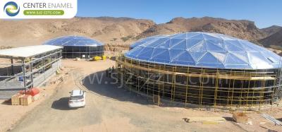 China Transforming Poultry Waste: Advanced Biogas Solutions and Resilient GFS Tanks in Indonesia for sale
