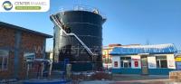 China Transforming Pig Waste: Advanced Anaerobic Solutions and GFS Tanks in Bangladesh for sale