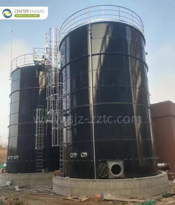 China Transforming Pig Waste: Advanced Biogas Solutions and GFS Tanks in India for sale