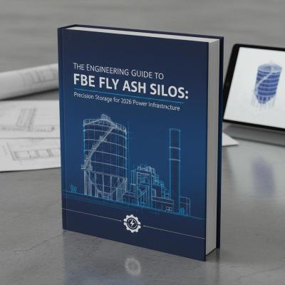 China The Engineering Guide to FBE Fly Ash Silos Precision Storage for 2026 Power Infrastructure for sale