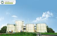 China Leading Anaerobic Solutions and GFS Tanks for Cambodia Chicken Manure Biogas Project for sale