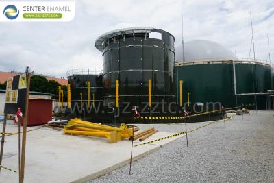 China Efficient Biogas Solutions for Cambodia Cassava Processing Wastewater Biogas Projects for sale