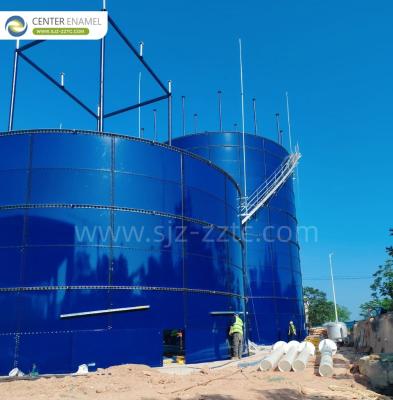 China Advanced Anaerobic Solutions for New Zealand Silage Straw Biogas Projects for sale