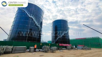 China Premium Anaerobic Digestion and GFS Tanks for New Zealand Household Waste Biogas Project for sale